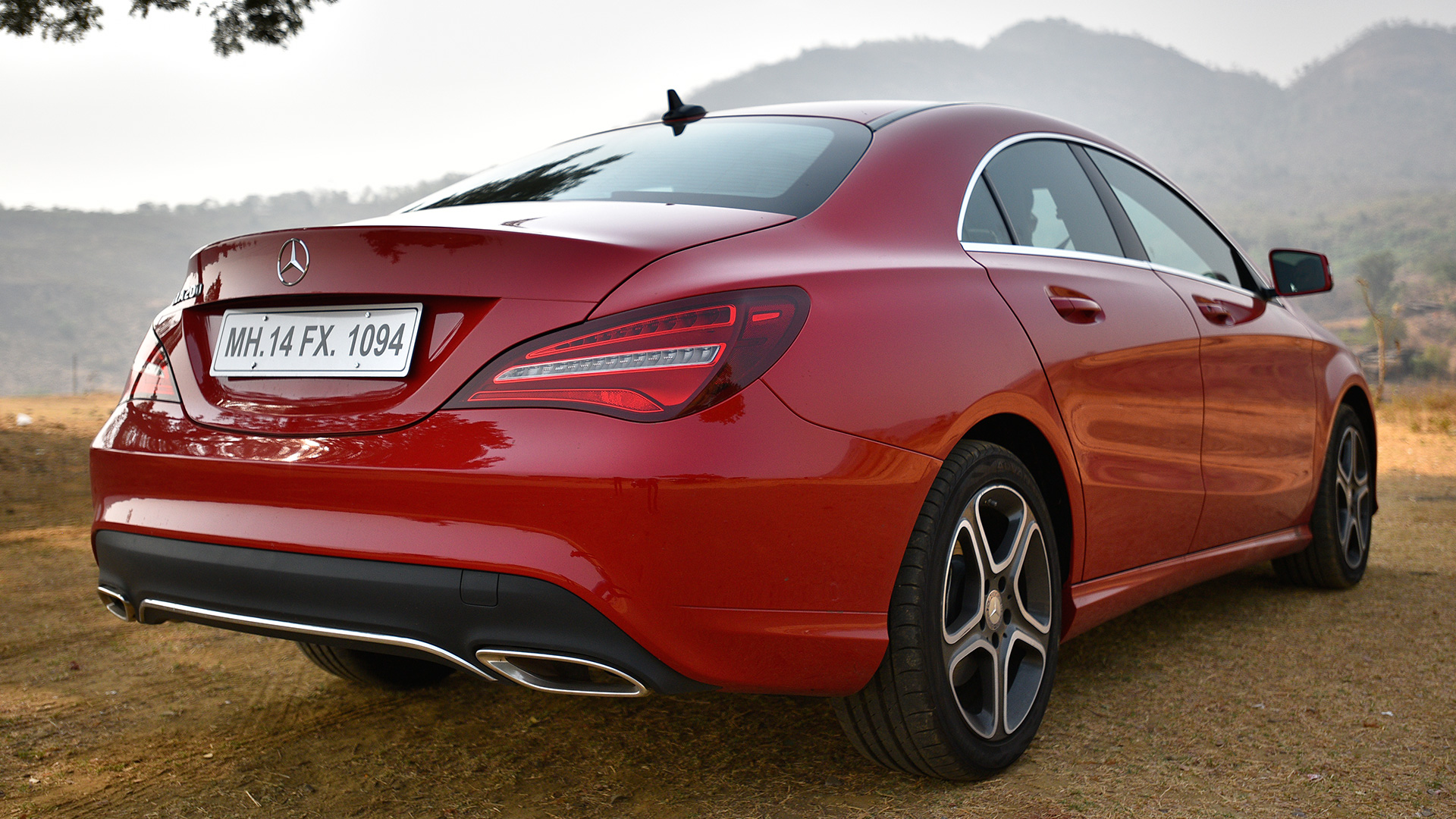 Mercedes Benz CLA 2017 200 Sport Exterior Car Photos Overdrive